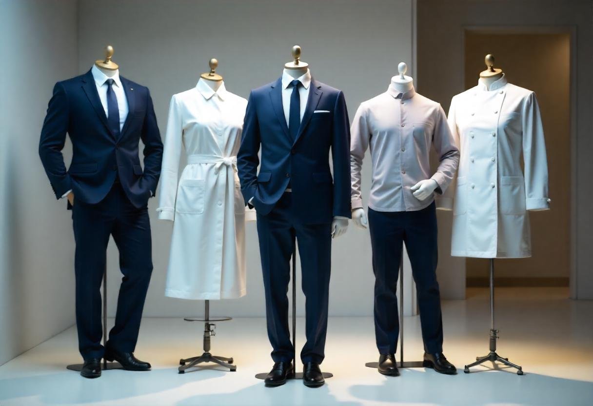 Uniforms & Printing Solutions in Abu Dhabi - IB Uniforms