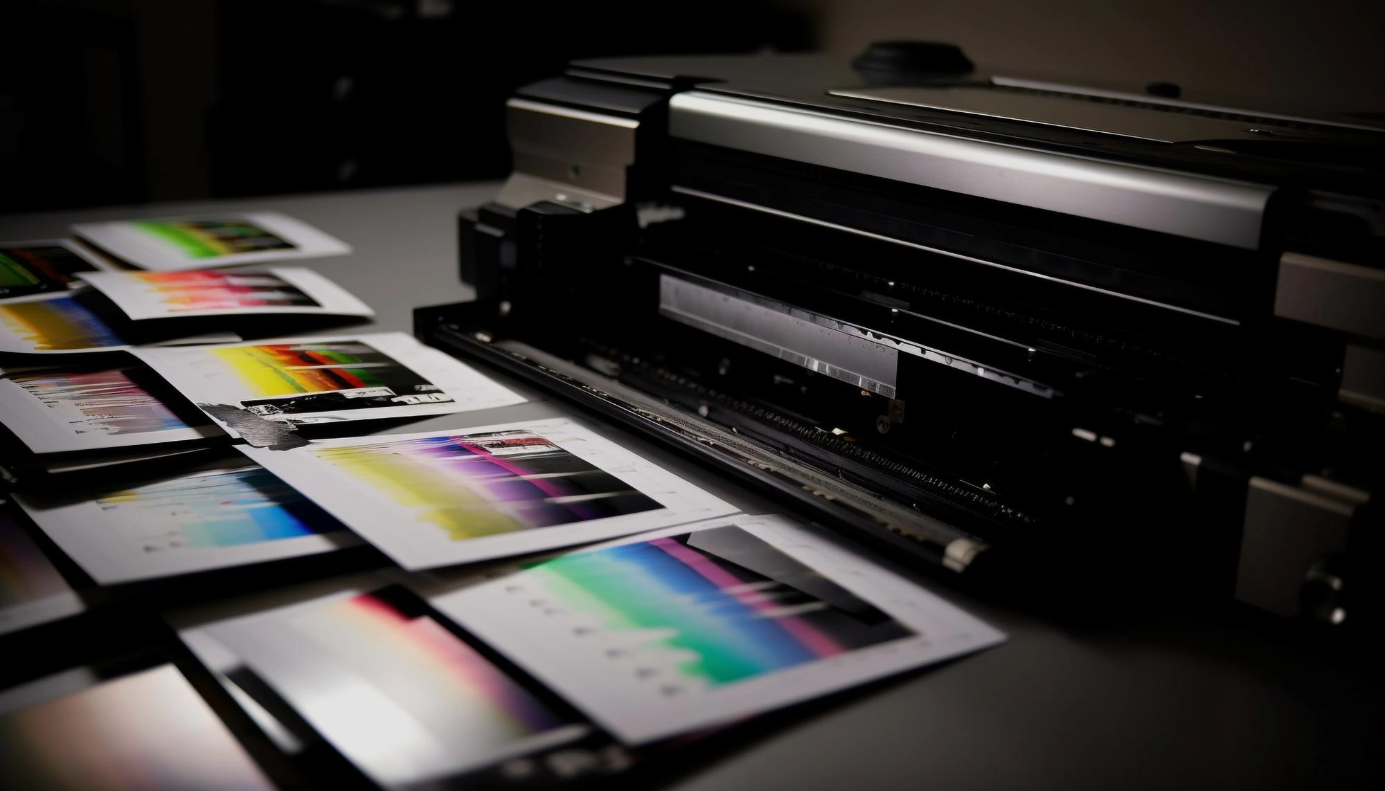 Professional Printing Services in Abu Dhabi - IB Uniforms